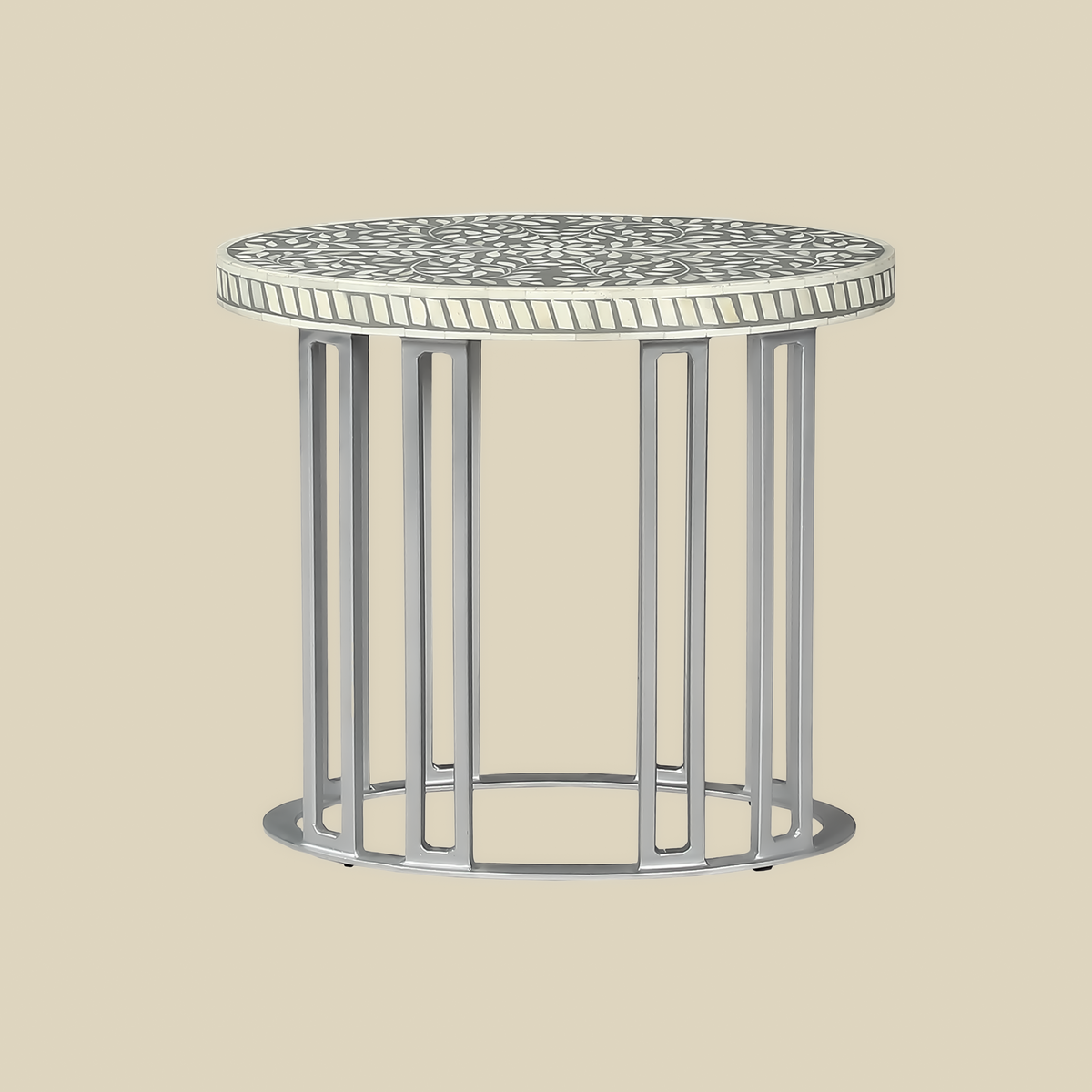 Karen Bone Inlay Side Table – FABLEROOM