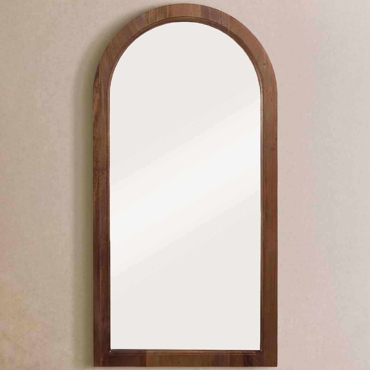 Olivia Mango Wood Mirror – FABLEROOM