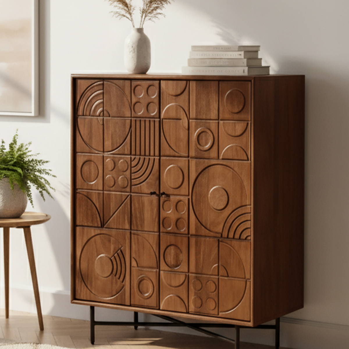 Bastian Two Door Cabinet – FABLEROOM