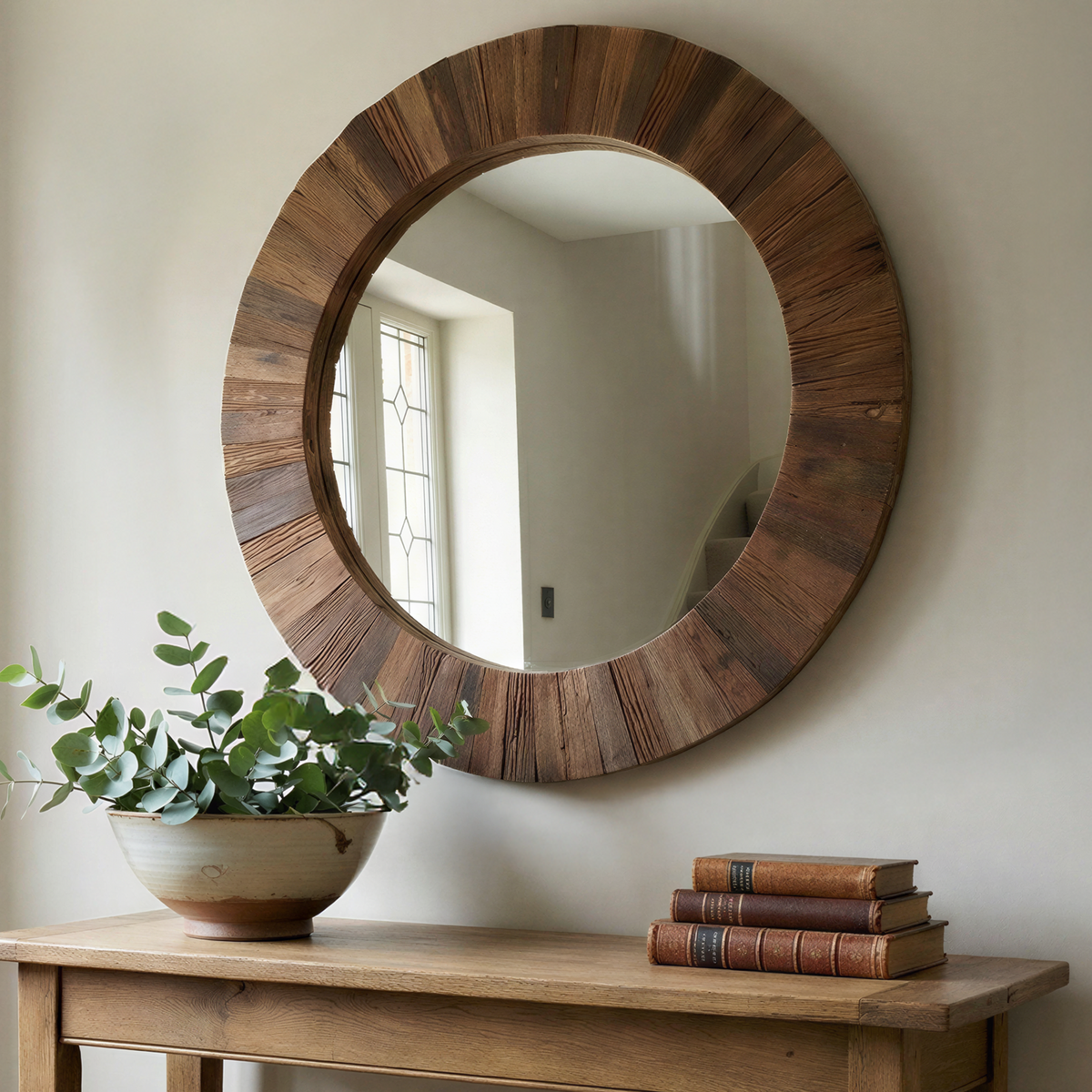 Zavi Reclaimed Wood Mirror - Large – FABLEROOM