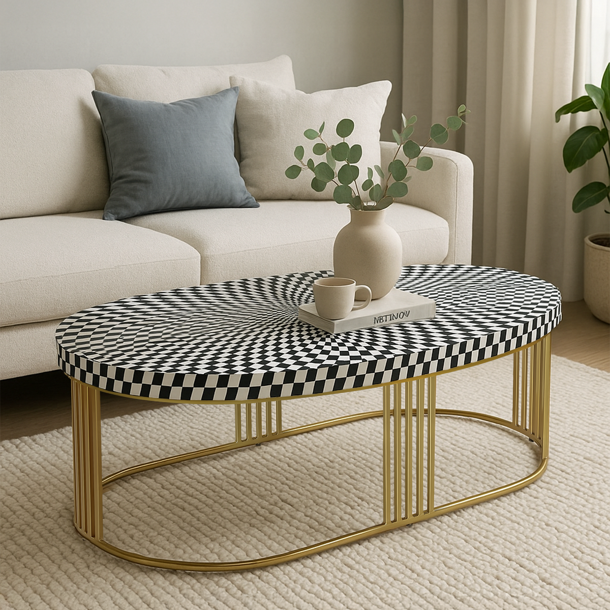 Anna Bone Inlay Coffee Table – FABLEROOM