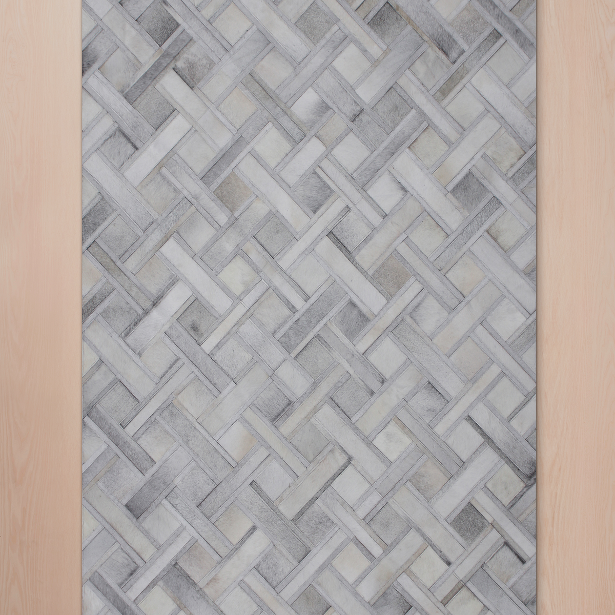 Eshan Hide & Wool Rug – FABLEROOM