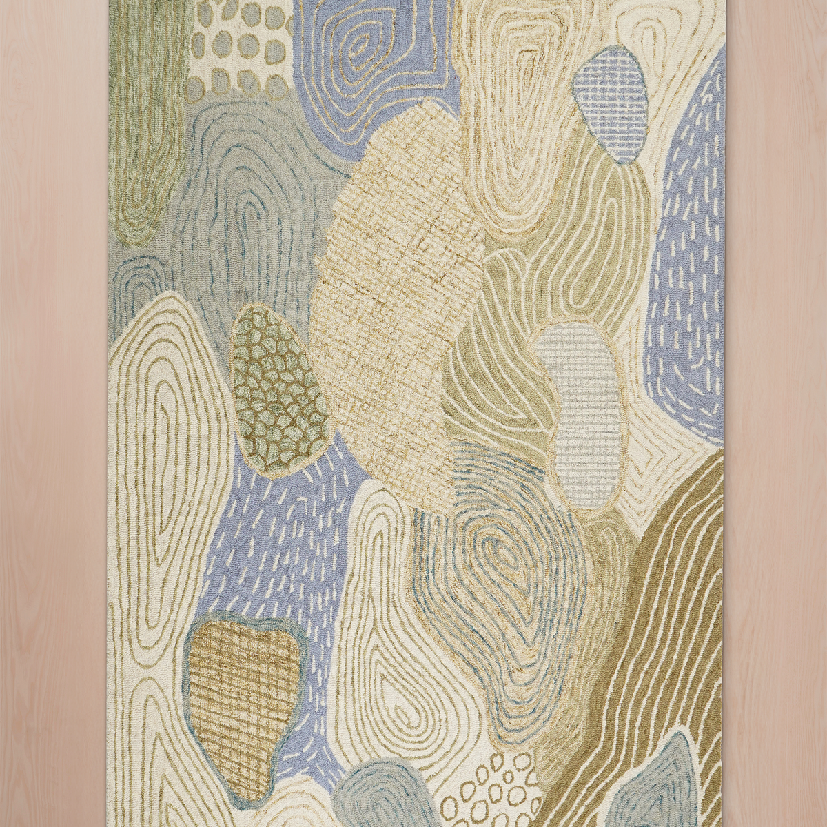 Daaira Hand-tufted Wool Rug – FABLEROOM